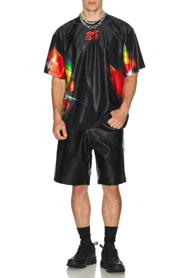 PLEASURES X Daft Punk Club Sport Shirt