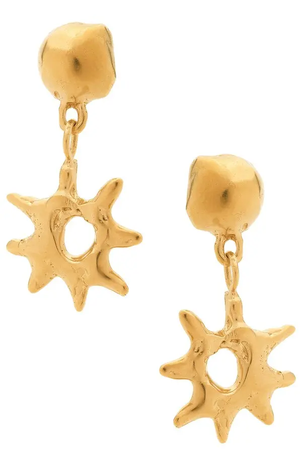 SIMUERO Alba Earrings - Gold