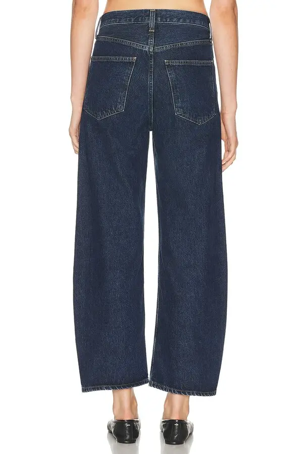AGOLDE Low Curve Crop Jeans - Pendulum