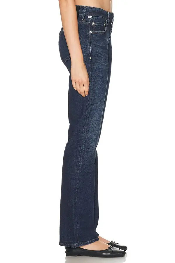 Citizens Of Humanity Genova Low Rise Boot Jeans - Sutherland