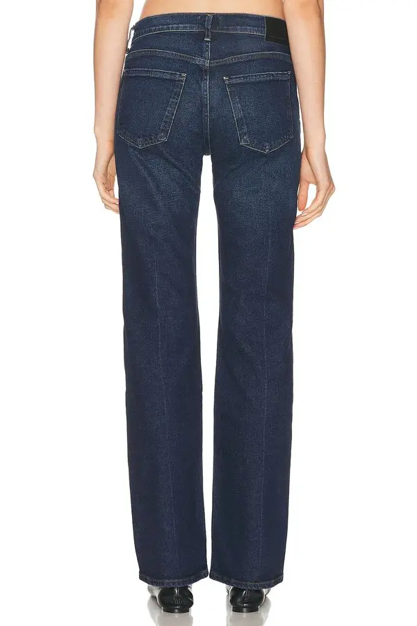 Citizens Of Humanity Genova Low Rise Boot Jeans - Sutherland