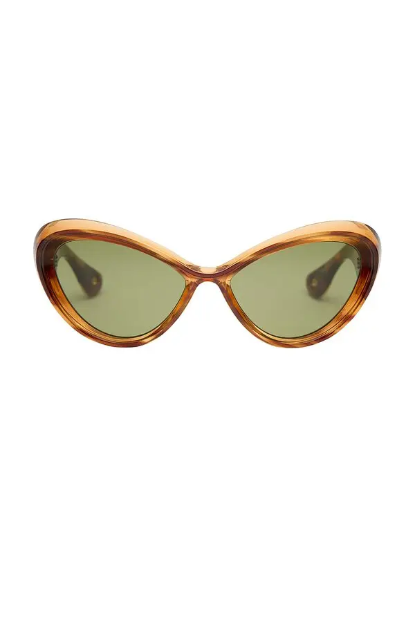 Jean Paul Gaultier Parisian Cat Sunglasses - Brownecaille