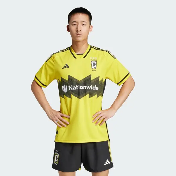 Adidas Columbus Crew 24/25 Home Authentic Jersey