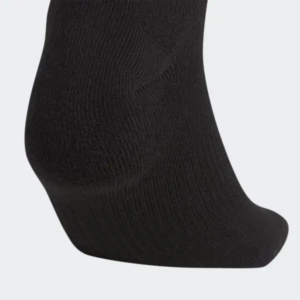 Adidas Athletic Cushioned No-show Socks 6 Pairs - Multicolor