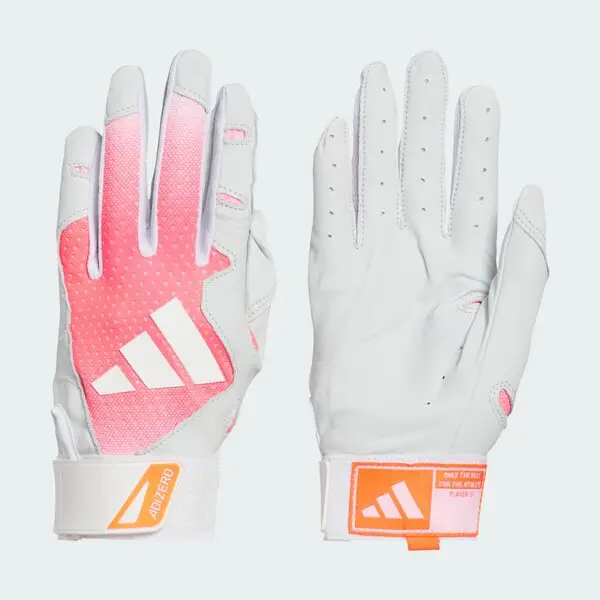 Adidas Adz 6.0 Candy Gloves - Orange / White / White