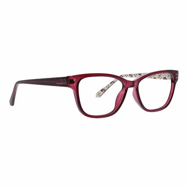 VERA BRADLEY Tallulah Blue Light Reader Glasses - Red