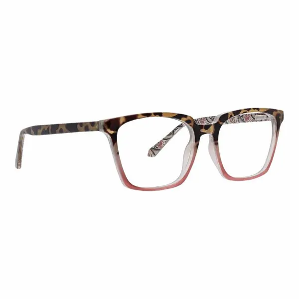 VERA BRADLEY Byram Blue Light Reader Glasses - Brown