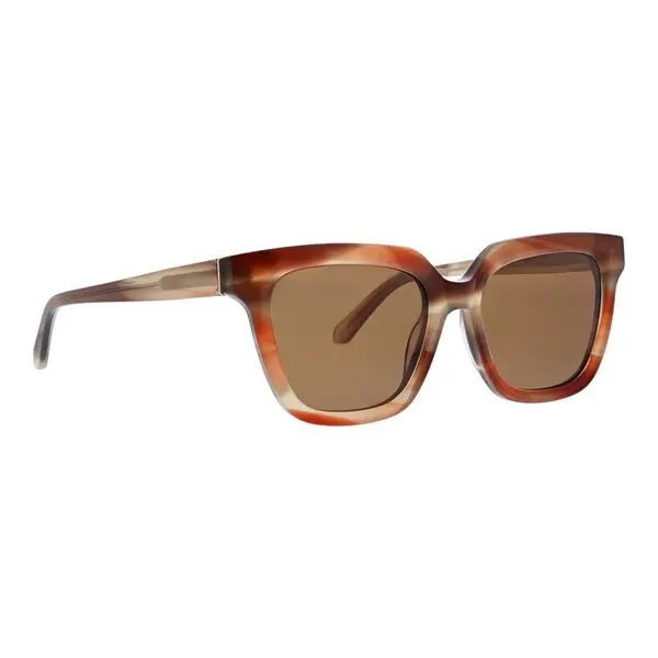 VERA BRADLEY Karolina Polarized Tortoise Sunglasses - Brown