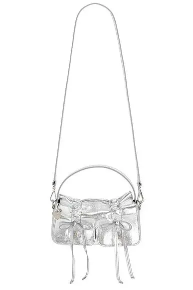 Acne Studios Multipocket Micro Bag - Silver