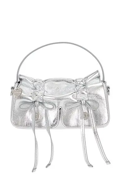 Acne Studios Multipocket Micro Bag - Silver