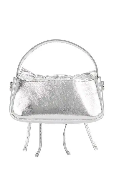 Acne Studios Multipocket Micro Bag - Silver