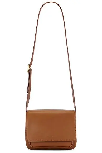 Saint Laurent Paris Satchel - Brick