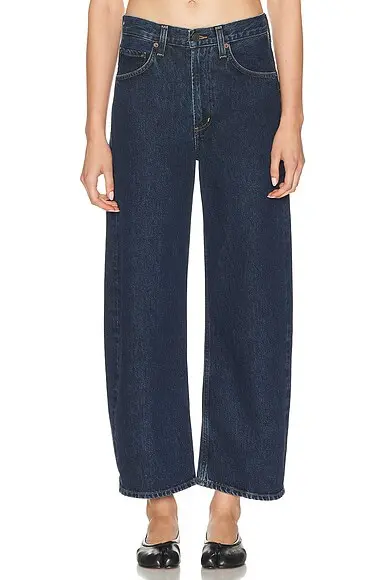 AGOLDE Low Curve Crop Jeans - Pendulum