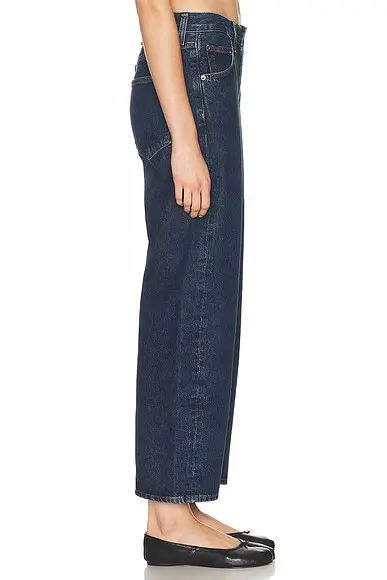 AGOLDE Low Curve Crop Jeans - Pendulum
