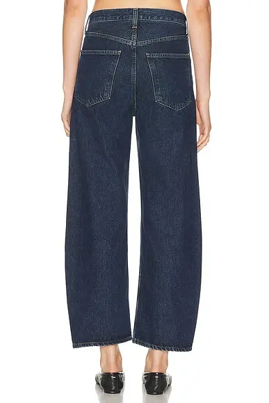 AGOLDE Low Curve Crop Jeans - Pendulum