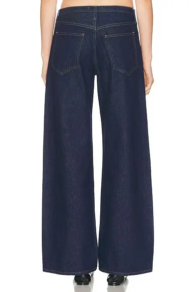 AGOLDE Keira Wide Leg Jeans - Rinse