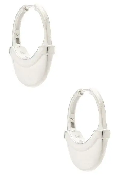 WYLD BOX Luna Large Hoop Earrings