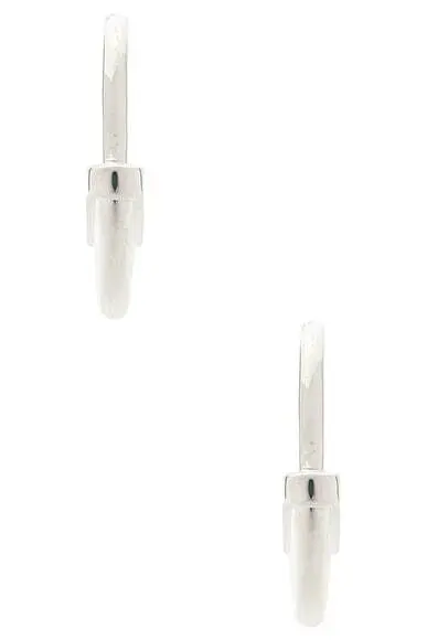 WYLD BOX Luna Large Hoop Earrings