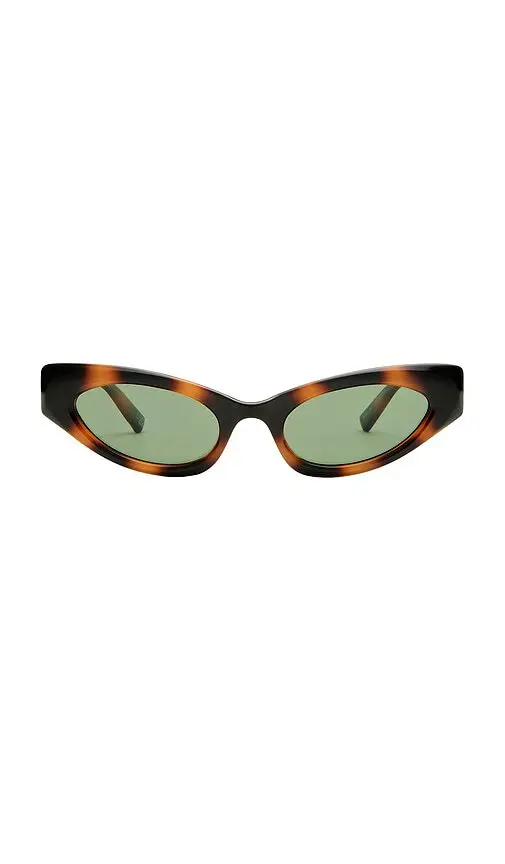 Le Specs The Stealth Sunglasses - Ombre Tort & Khaki Mono Polarized
