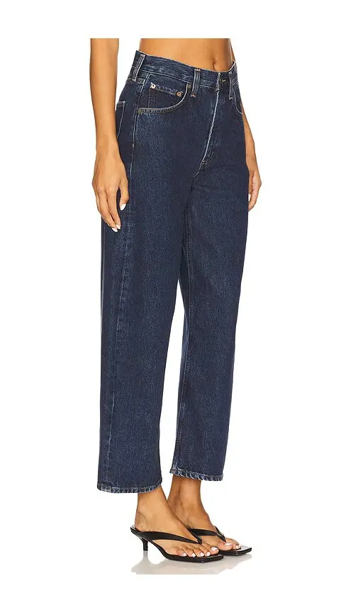 AGOLDE Low Curve Crop Jeans