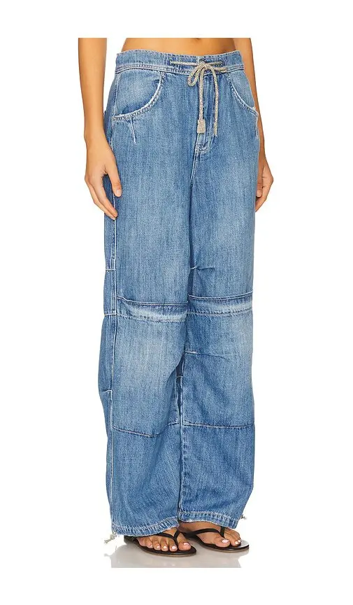Free People We The Free Logan Cinched Cargo Jean