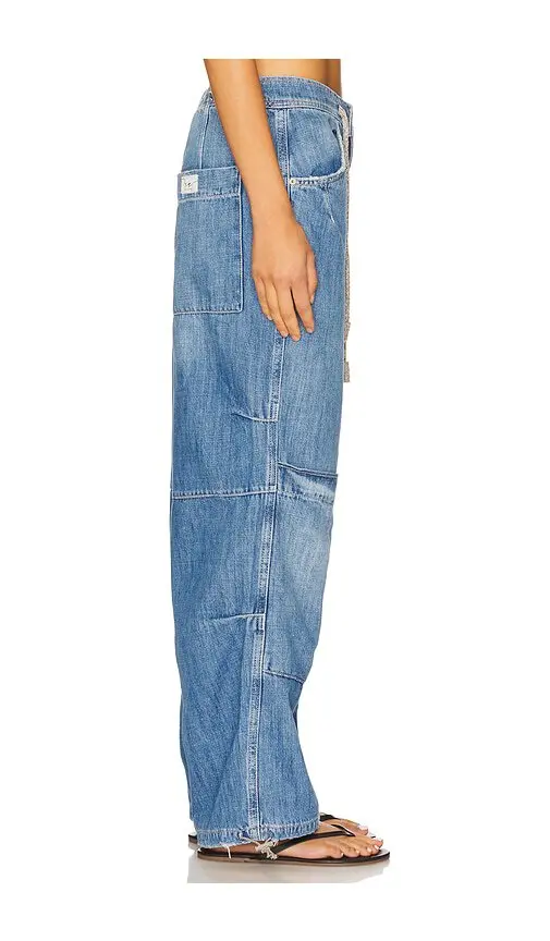 Free People We The Free Logan Cinched Cargo Jean
