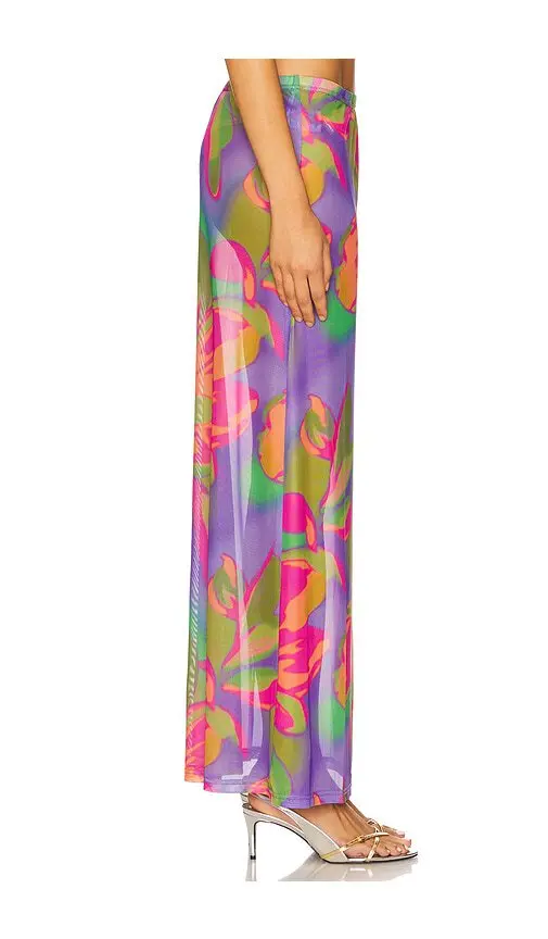 RUNAWAY THE LABEL Miami Maxi Skirt - Diaz Iris