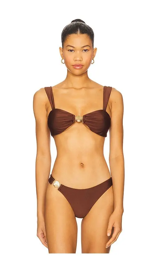 RUNAWAY THE LABEL Tahiti Bikini Top - Coco