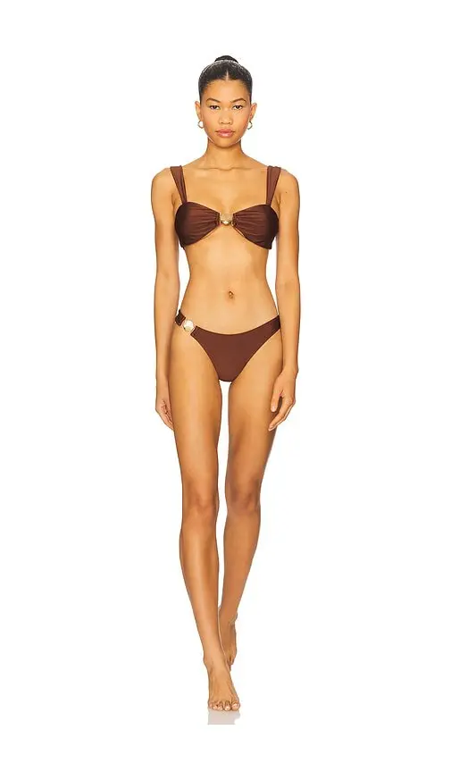 RUNAWAY THE LABEL Tahiti Bikini Bottom - Coco