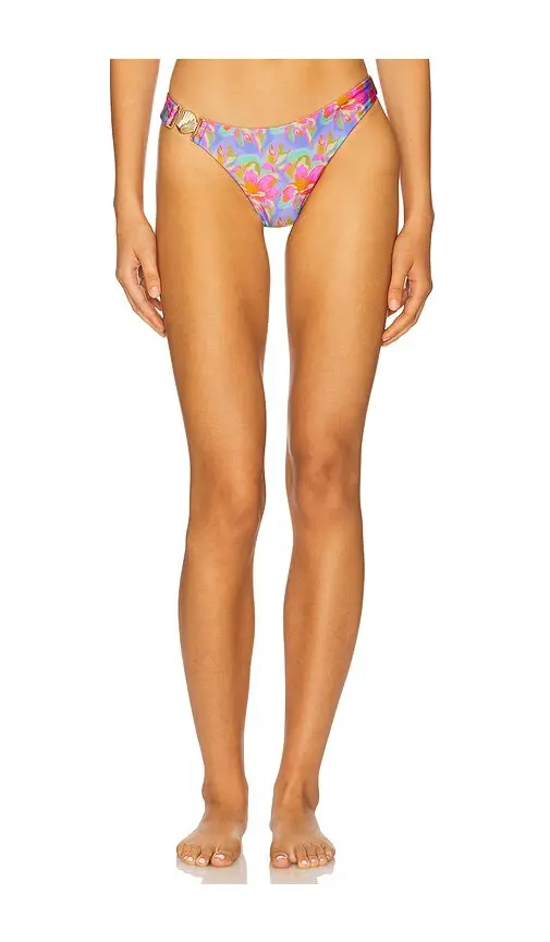 RUNAWAY THE LABEL Tahiti Bikini Bottom - Diaz Iris