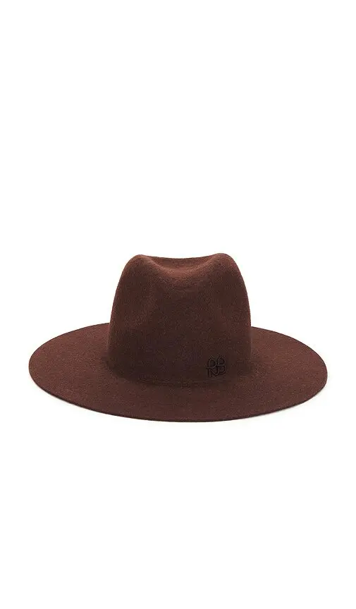 Ruslan Baginskiy Fedora Hat - Brown