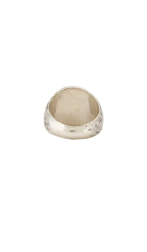 TWO JEYS Galloping Signet Ring