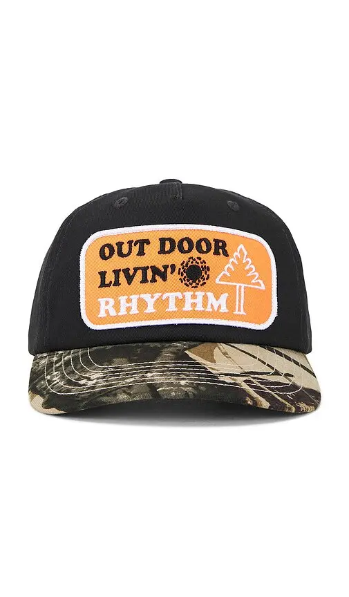 RHYTHM Outdoor Livin Cap - Camo