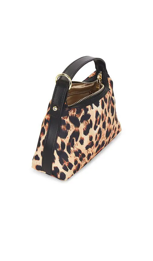 SAU LEE Apollo Micro Bag - Leopard