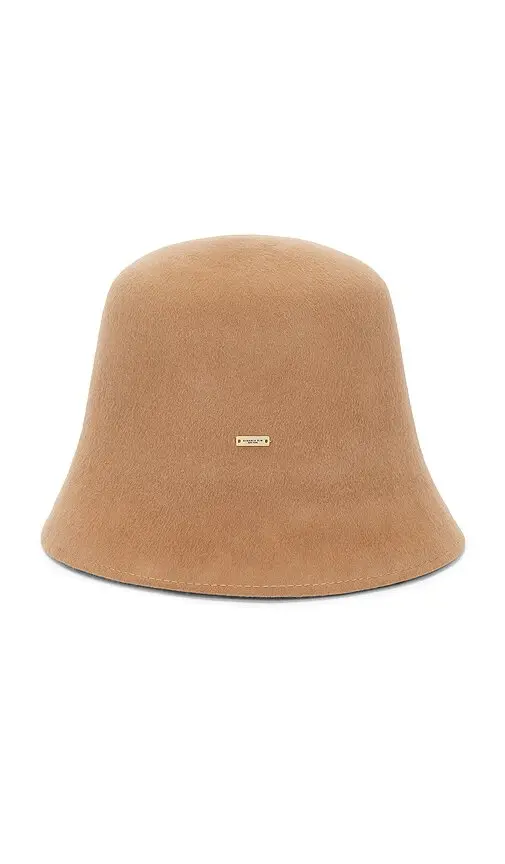 Eugenia Kim Anaïs Bucket Hat - Camel