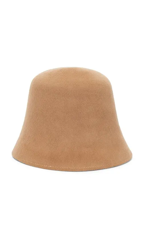 VINCE wool/cashmere bucket hat in Camel tan Vince Hats for Women | Online Sale up to 67% off | Lyst main image 4