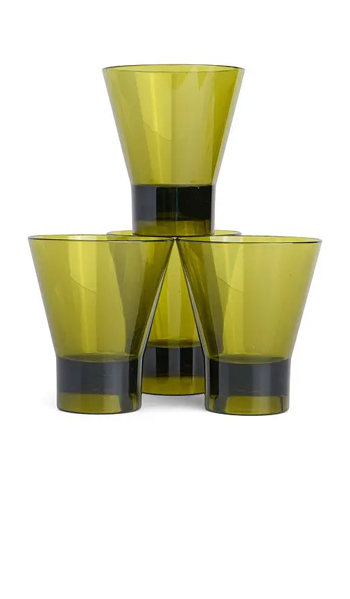 HERE'S HOW The Gilda Tumbler Set Of 4