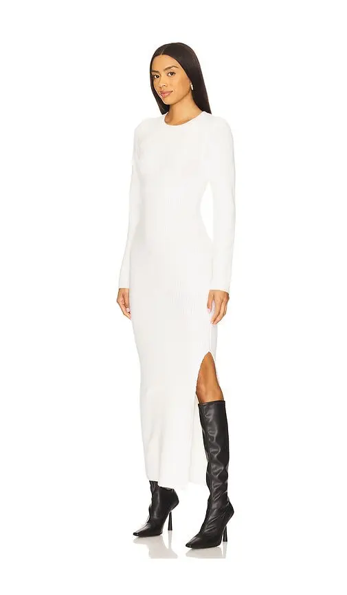 Bardot Kavala Knit Maxi Dress - Ivory | Editorialist