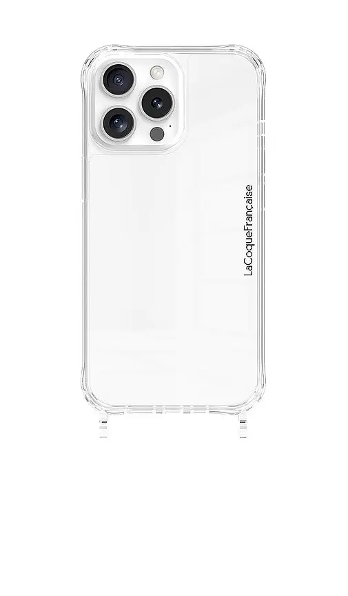 LA COQUE FRANCAISE Rings Iphone15 Pro Max Case In Neutral - Transparent