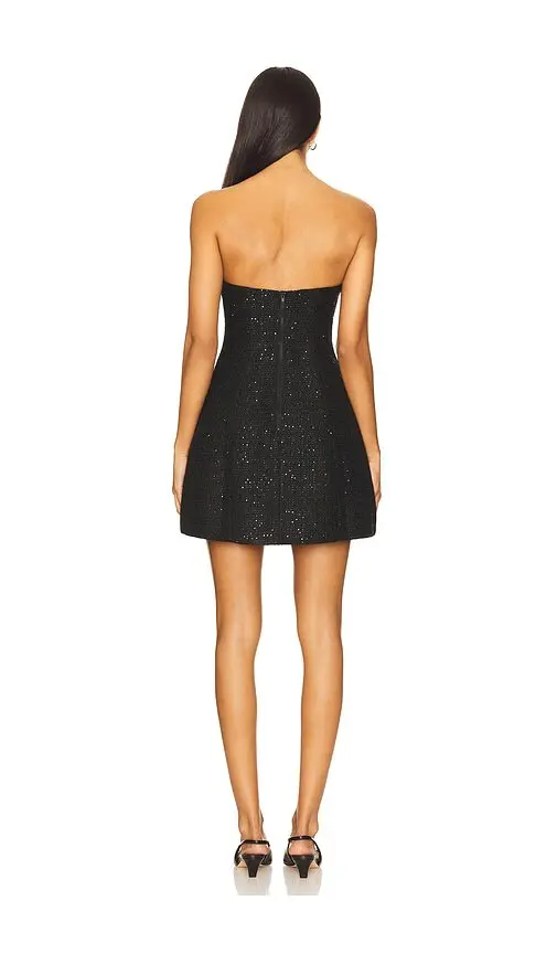Bardot Karoline Boucle Mini Dress