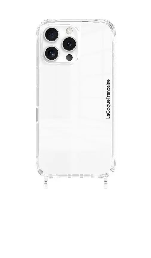 LA COQUE FRANCAISE Rings Iphone16 Pro Max Case In Neutral - Transparent