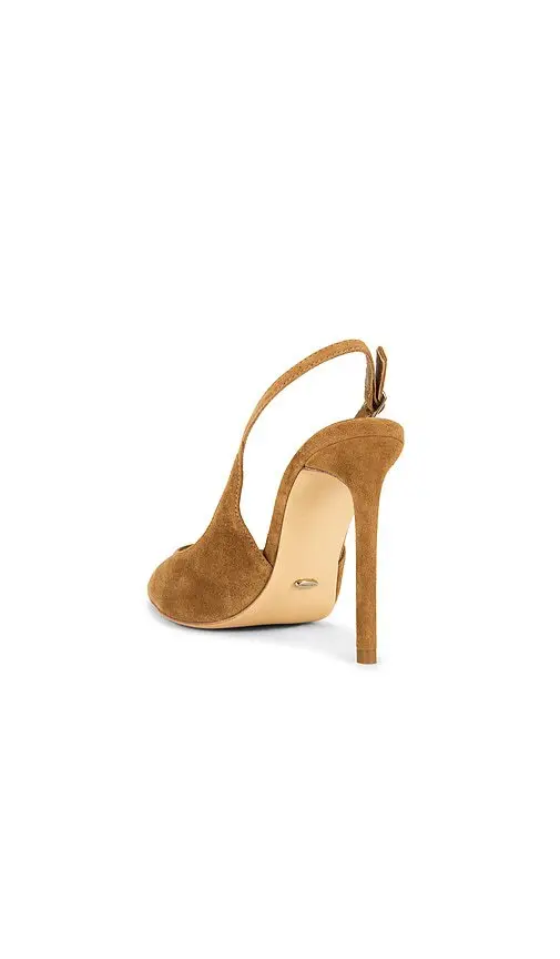 TONY BIANCO Asti Slingback Stiletto Pumps - Tan