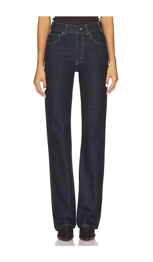 NILI LOTAN Joan Straight Leg Jeans