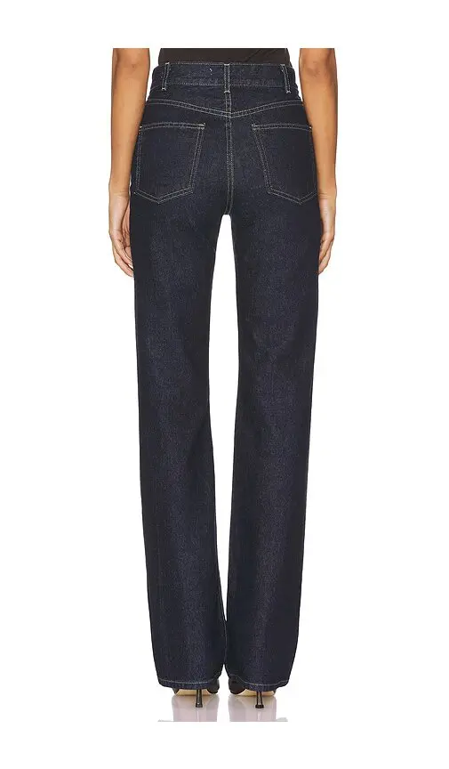 NILI LOTAN Joan Straight Leg Jeans