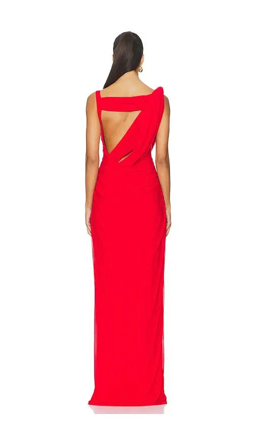 DEME BY GABRIELLA Adriana Dress - Red