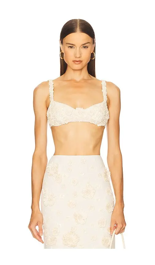 Alexis Remi Top - Ivory
