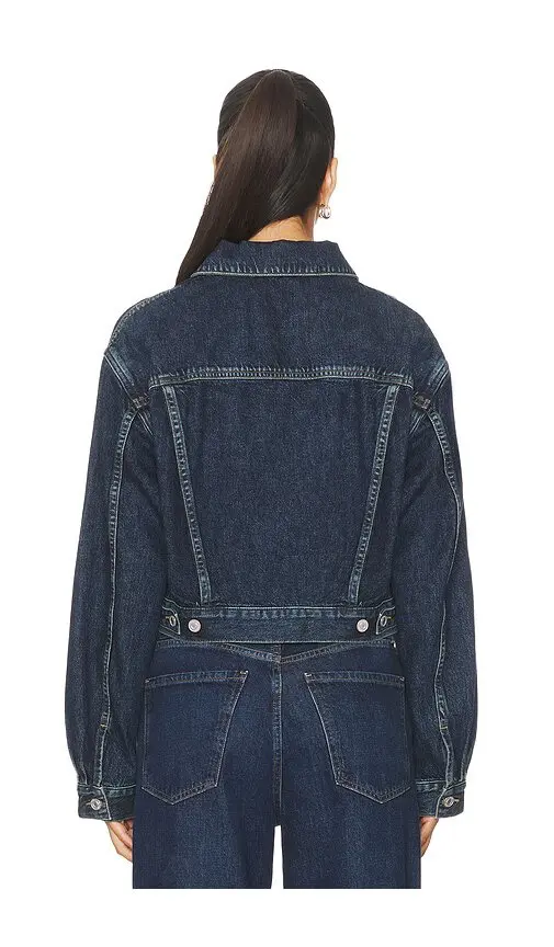 AGOLDE Radley Jacket - Blue
