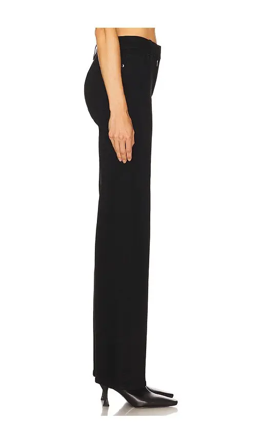 FRAME Le Slim Palazzo Long Jeans
