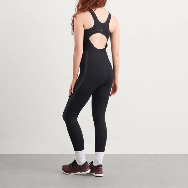 On Studio Knit Bodysuit 7/8 - Black/eclipse