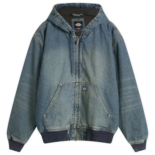 Dickies Hilham Hooded Denim Jacket